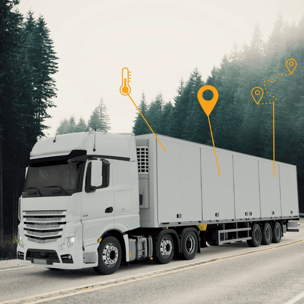 Thermal tracking for HACCP-compliant logistics solutions - GPS.at