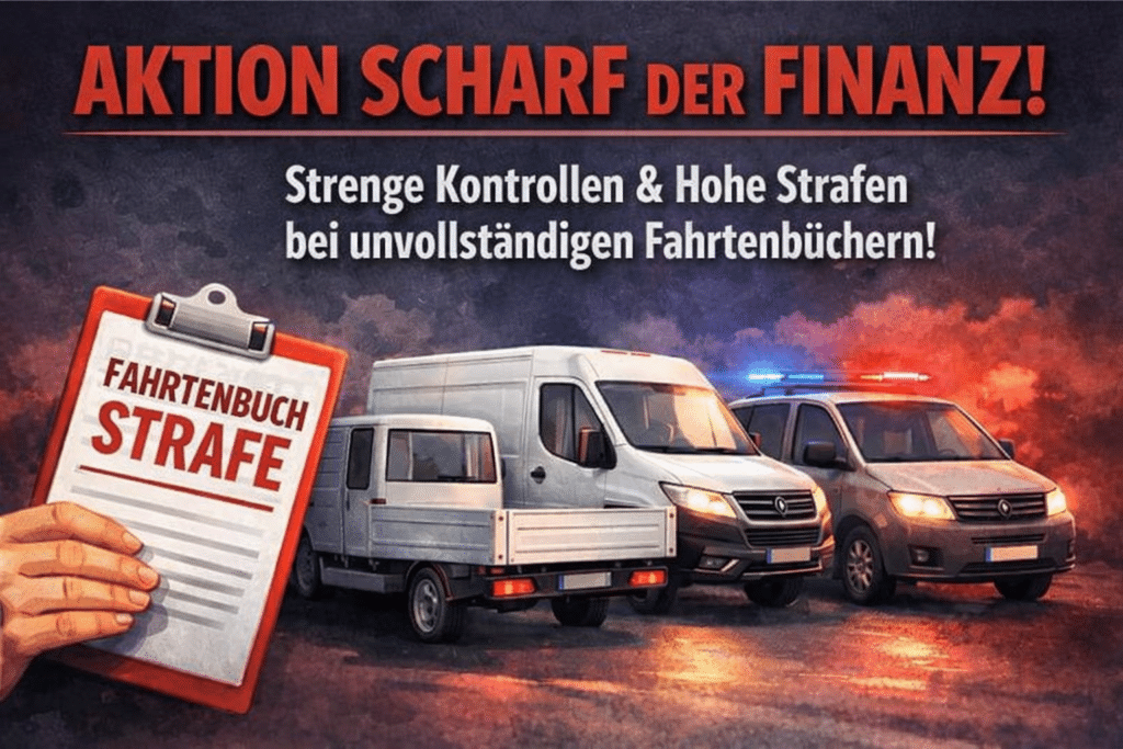 Heavy penalties for incomplete or missing logbooks